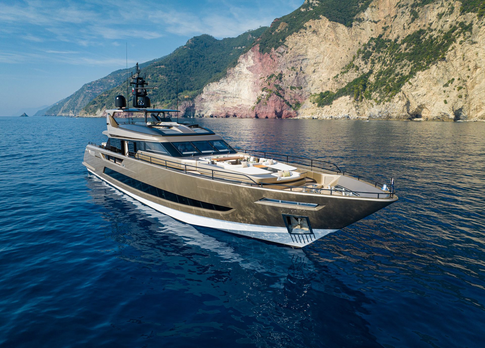 Francesca II yacht (Baglietto, 41m, 2023)